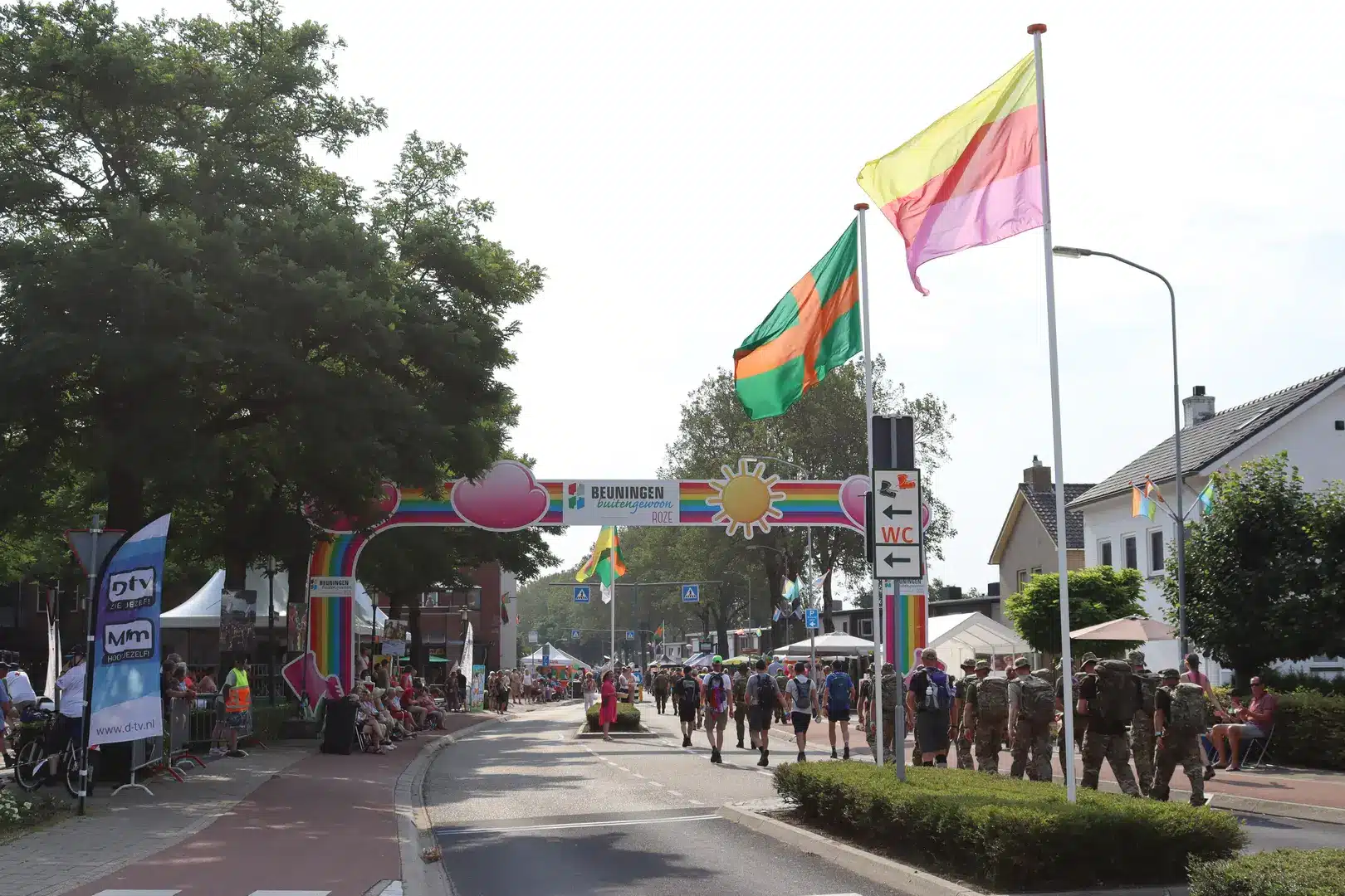 Aanvraag standplaats 2025 Beuningen | Formulier | 4-daagse